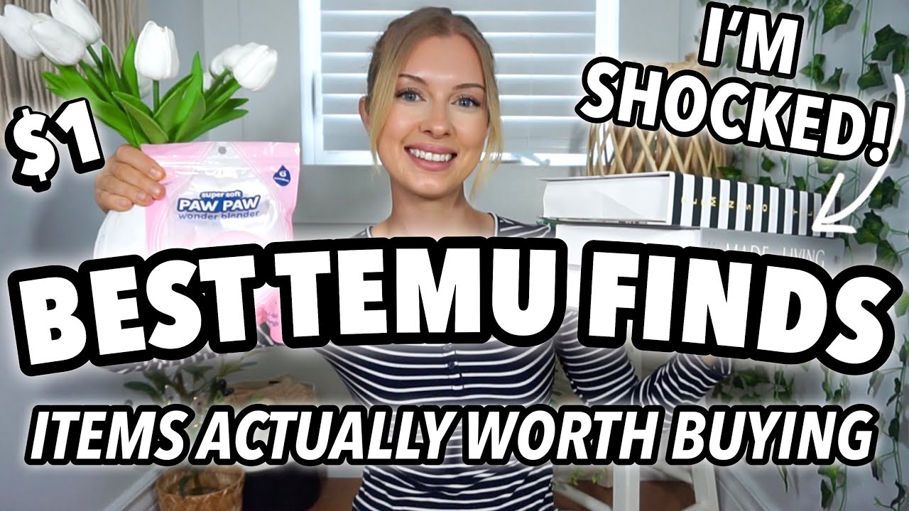 10+ TEMU MUST HAVE ITEMS *BEST TEMU FINDS!* ITEMS WORTH BUYING - YouTube