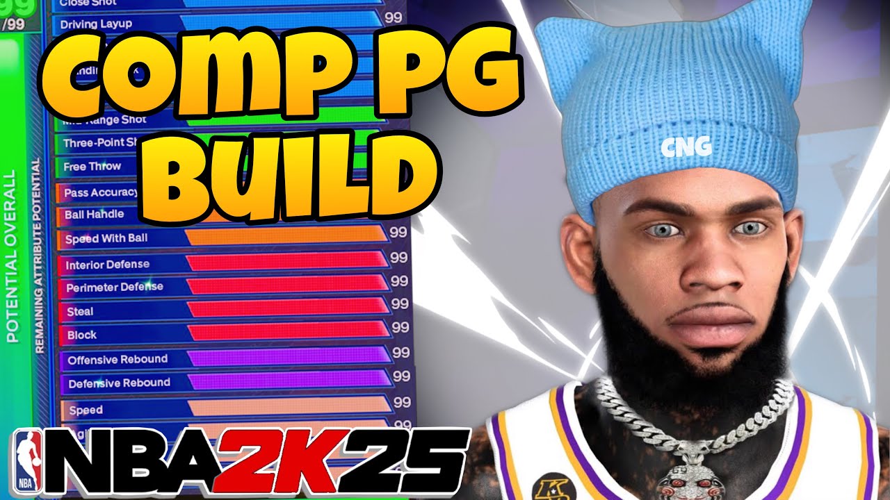 THE MOST FUN 5'9 BUILD IN NBA 2K25 | OP OFFENSIVE BUILD WITH 10 LEGEND ...