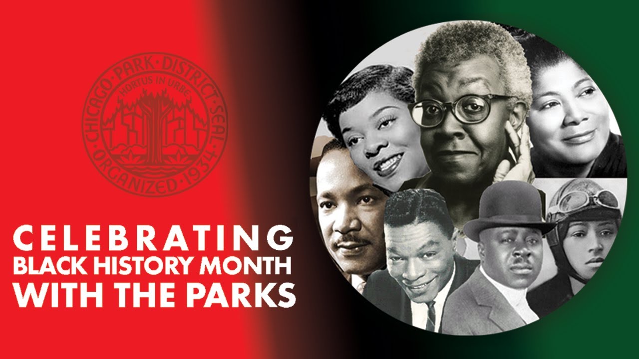 Black History Month: Tuley Park Fitness Challenge - YouTube