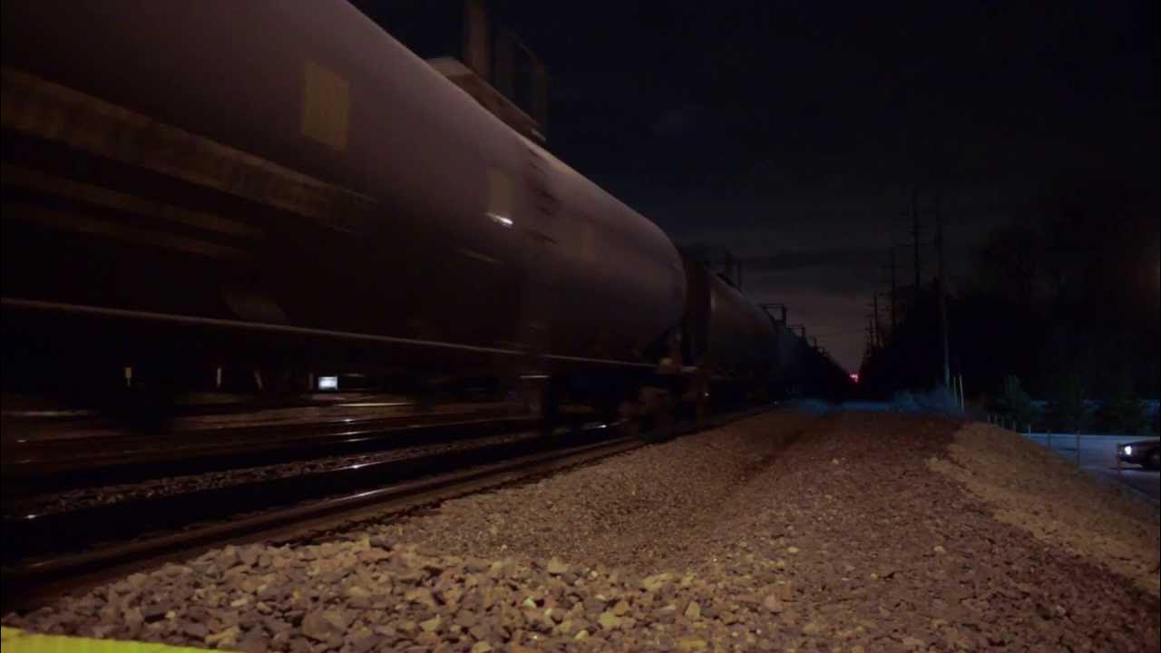 NS 8105 Interstate Heritage Unit through Downers Gove on 4/20/13 - YouTube