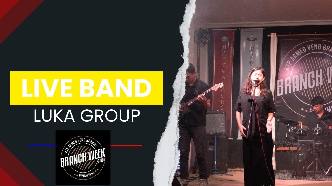 Live Band | Luka Group | Branch Week 2024 - YouTube