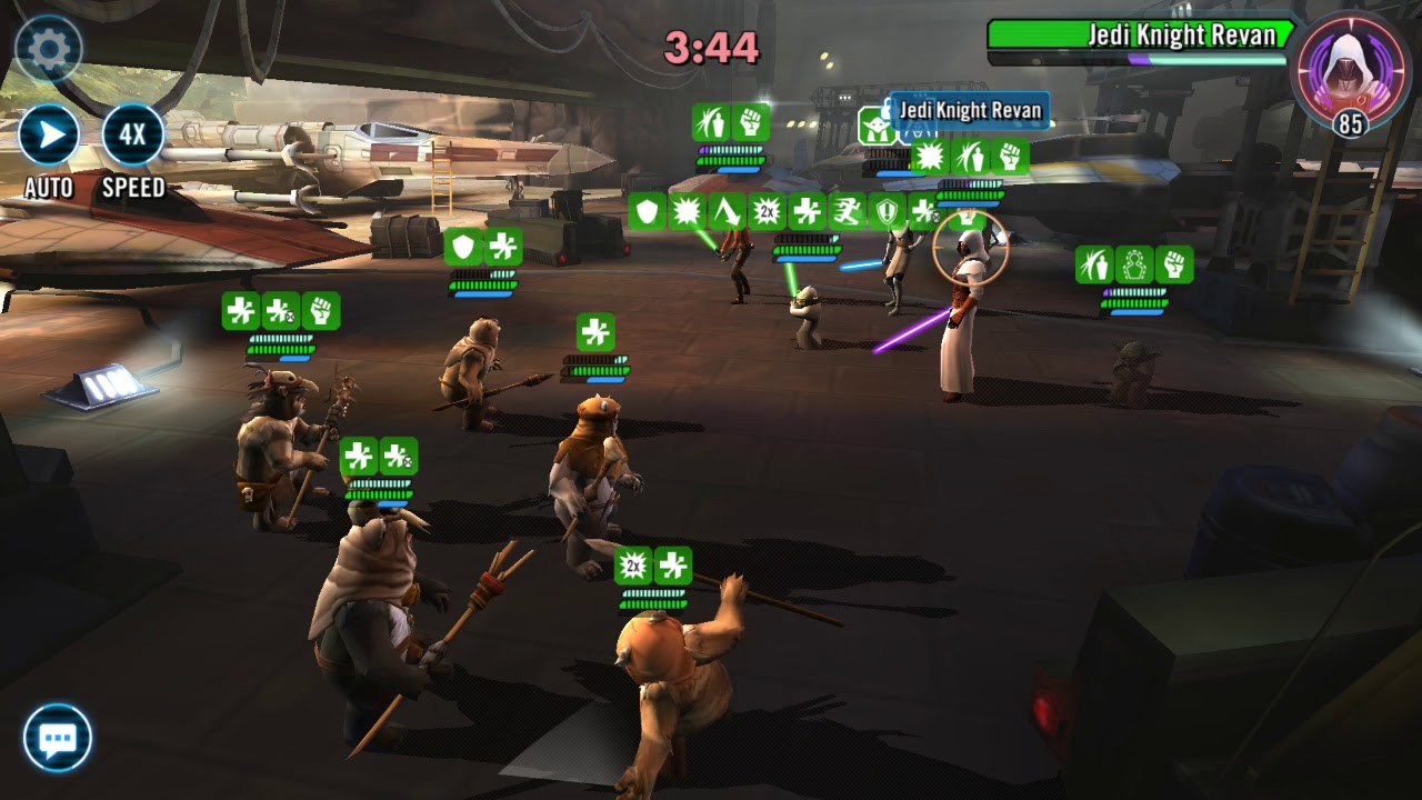 Ewoks Vs Revan Lead - YouTube