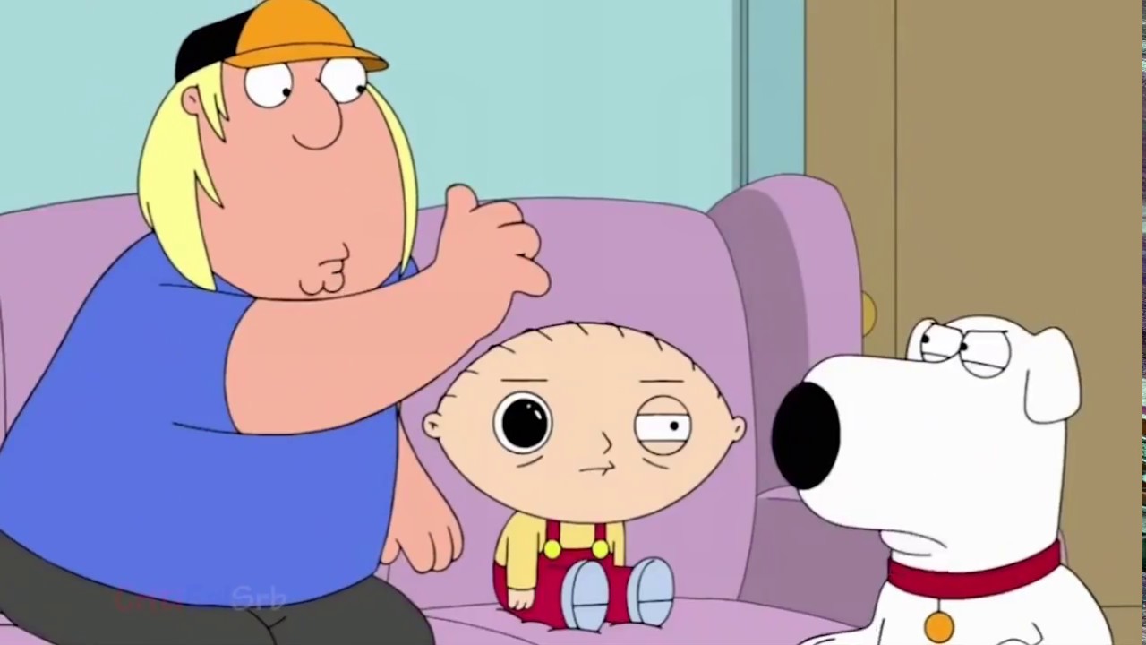 Family Guy Stewie Has A Concussion - YouTube