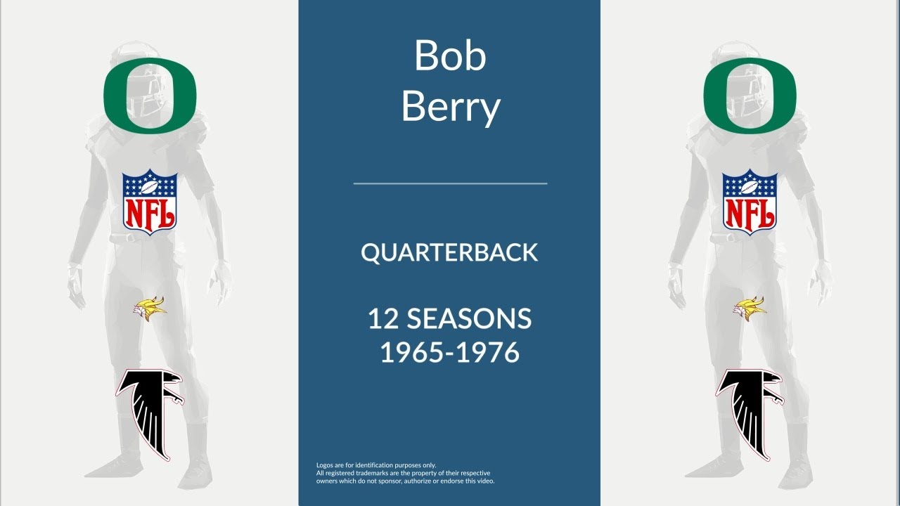 Bob Berry: Football Quarterback - YouTube