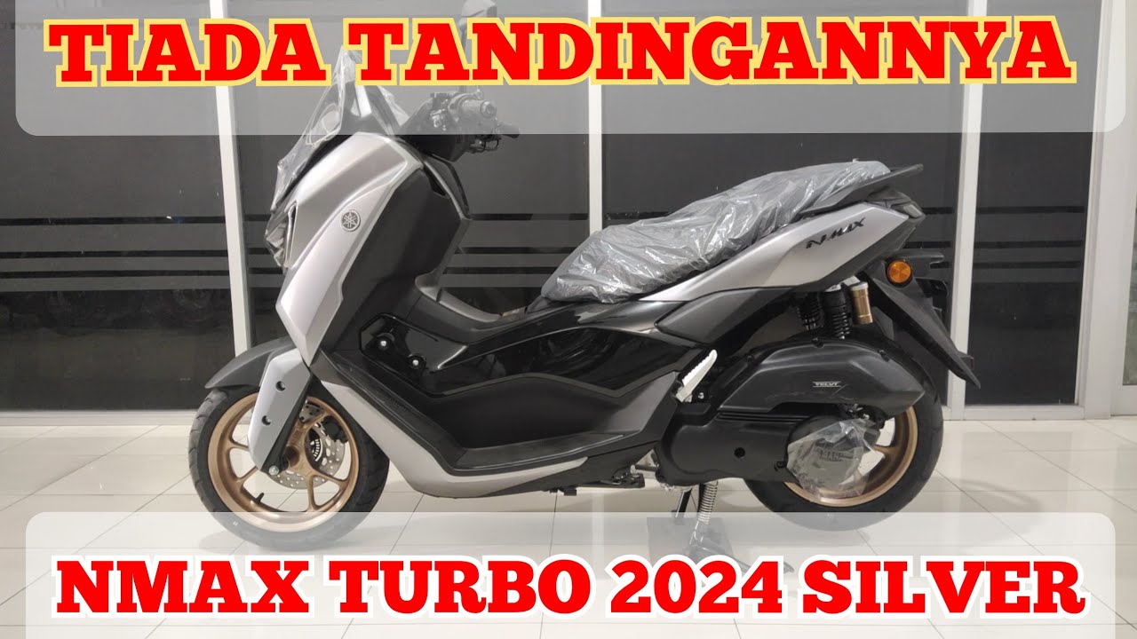 YAMAHA NMAX TURBO 2024 SILVER‼️ #yamahaindonesia #yamaha #nmaxturbo # ...