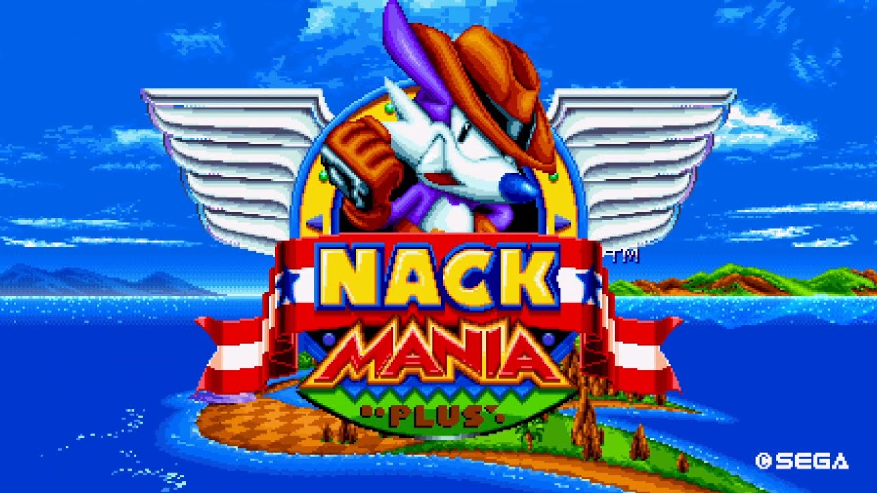 Nack in Sonic Mania Plus?!! | Sonic Mania Mods - YouTube