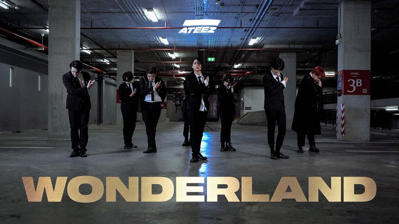 ATEEZ(에이티즈) - 'WONDERLAND' | DANCE COVER by I-TEEZ from Thailand - YouTube