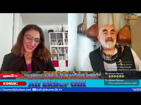 “MERY ABLA İLE YÖRE SESİ” Meryem Tiraş’ın içten anlatımı ve Ali Ekber Gül’ün eşsiz katkılarıyla