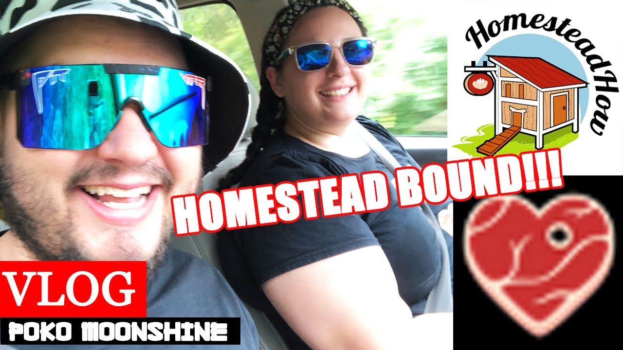 Homestead Bound - Part 1 - Visiting Kerry from HomesteadHow - YouTube