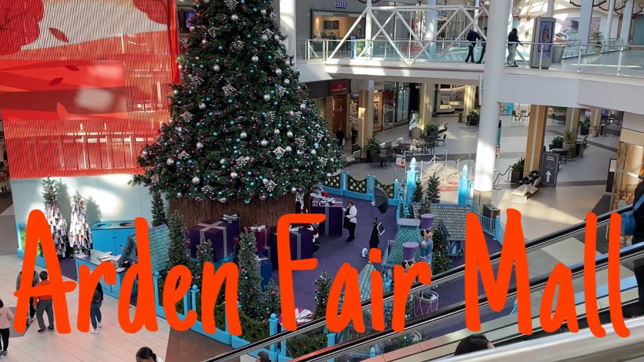 Arden Fair Mall | Sacramento Ca - YouTube