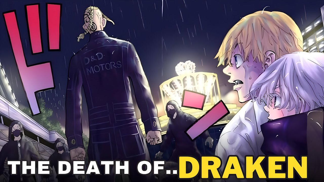 The Death of Draken 😰😭/ Tokyo Revengers Season 5 Episode 5 # ...