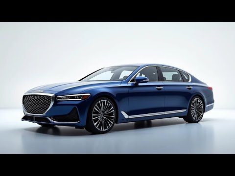 2025 Genesis G 90: The Ultimate Luxury Sedan Experience" - YouTube