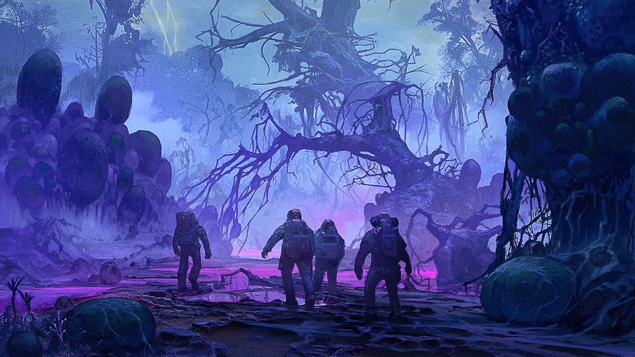 Alien Swamp - YouTube