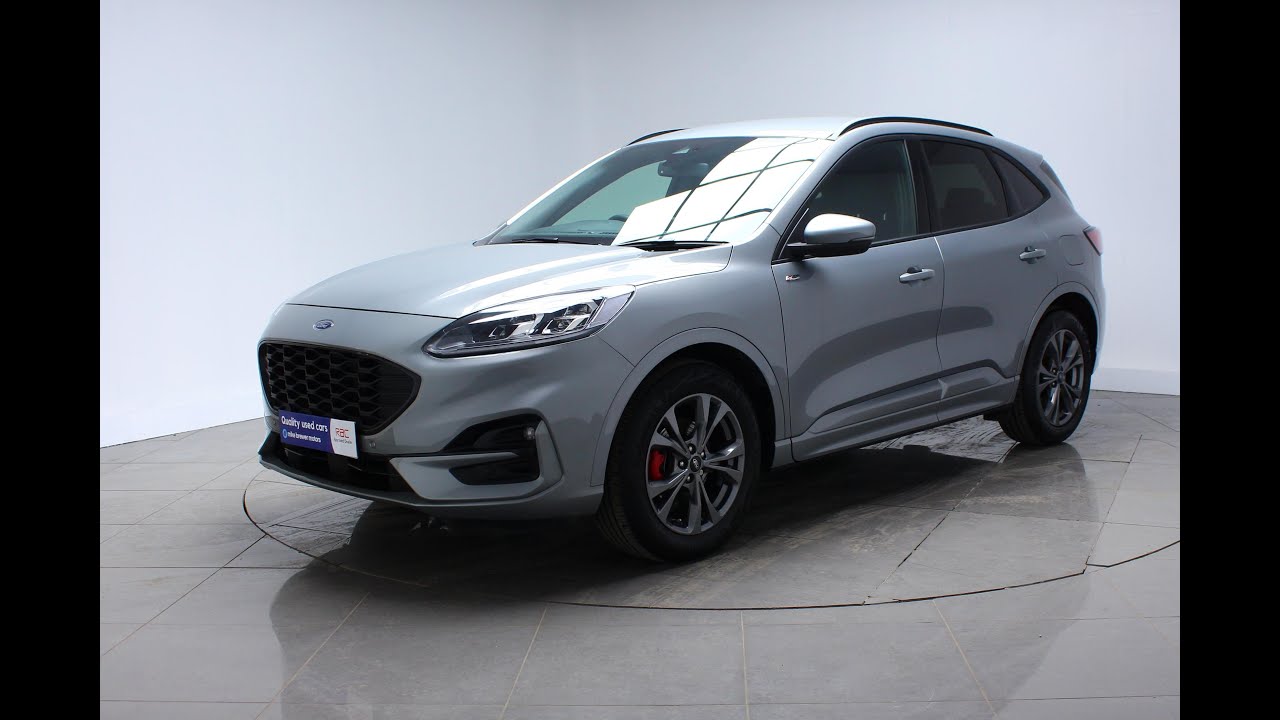 Ford Kuga 2.5h Duratec ST-Line Edition CVT Euro 6 (s/s) 5dr - YouTube