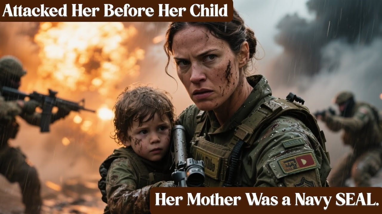 They Attacked Her Before Her Child — Until They Realized Her Mother Was ...