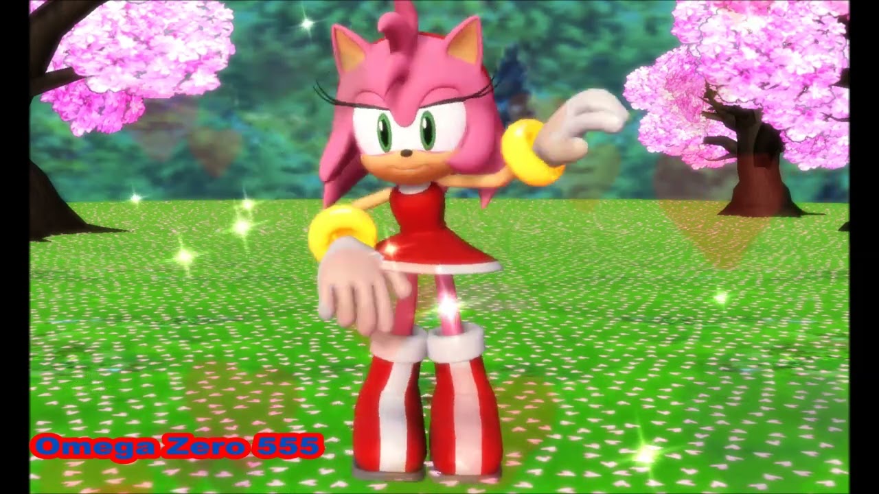 Mmd Amy Rose Sonic Steam Workshop::Amy Rose Vehicle Pack Sonic And