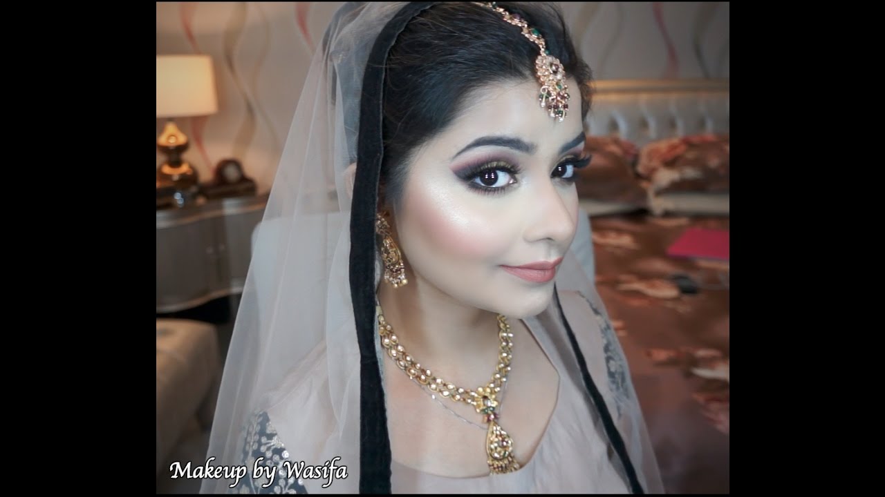 DIY Bridal Makeup video - YouTube