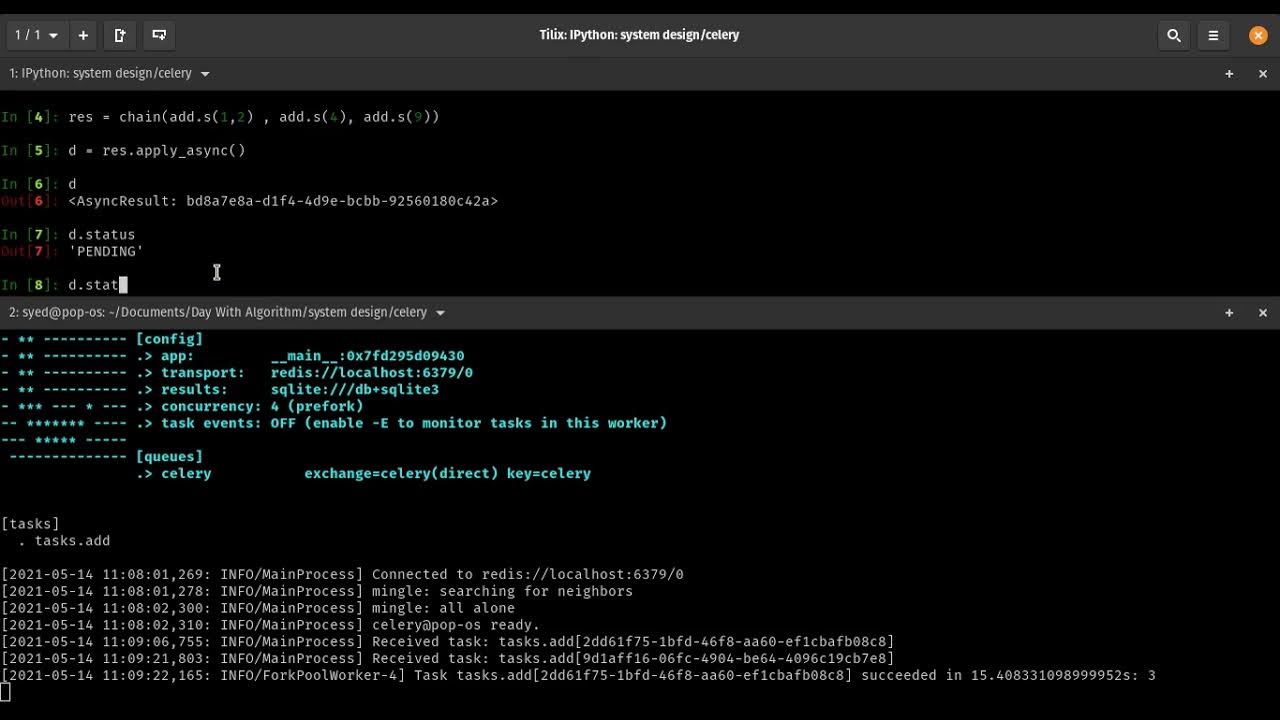 Workflow Chain | Celery - YouTube