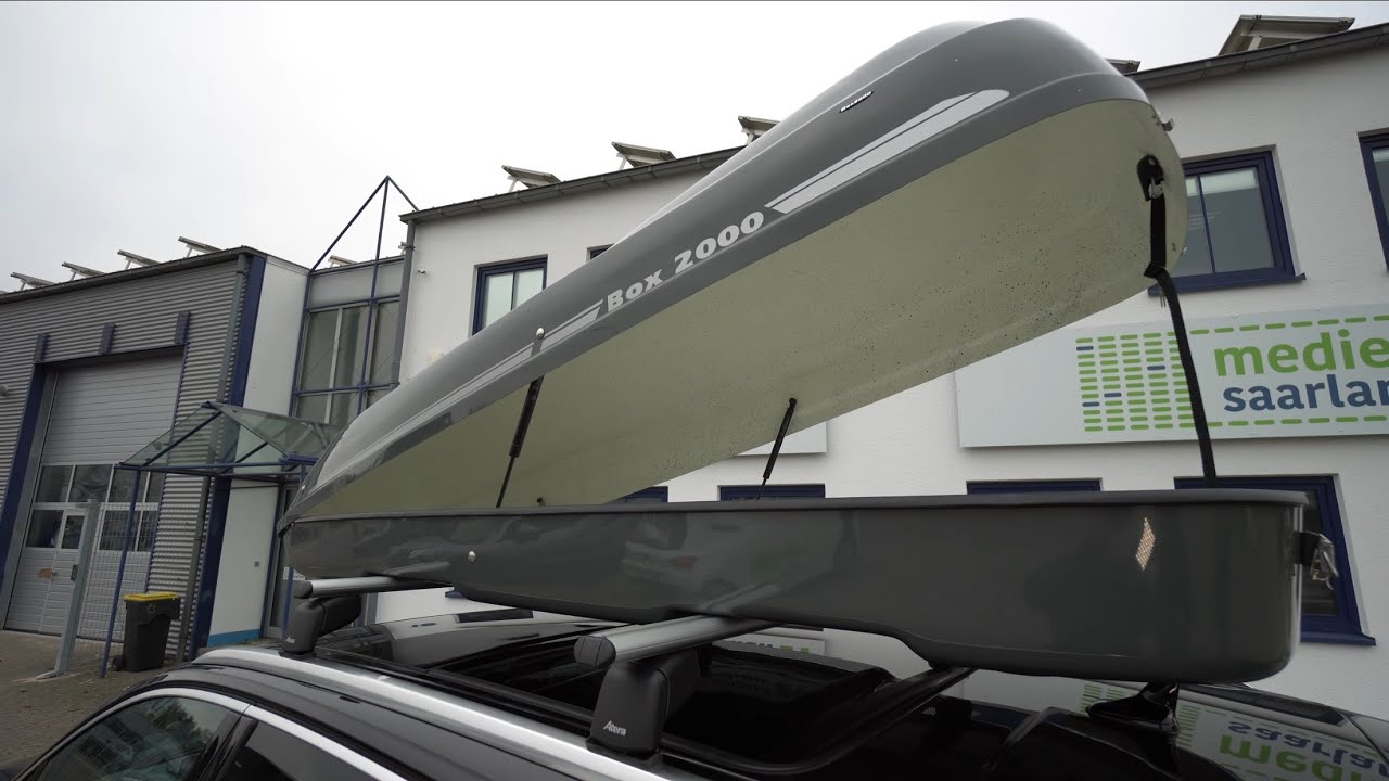 Auto Dachboxen 2022 für's Wohnmobil komplett aus GFK. Leicht und fast ...