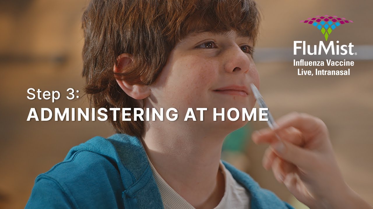 Administering FluMist® (Influenza Vaccine Live, Intranasal) to Yourself ...