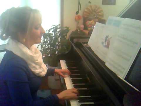 The Magic Man, Alfred's Lesson 1B - YouTube