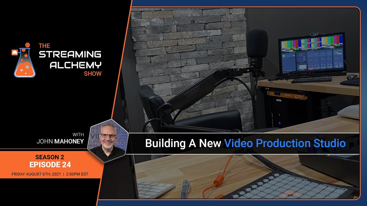 Building A New Video Production Studio - YouTube