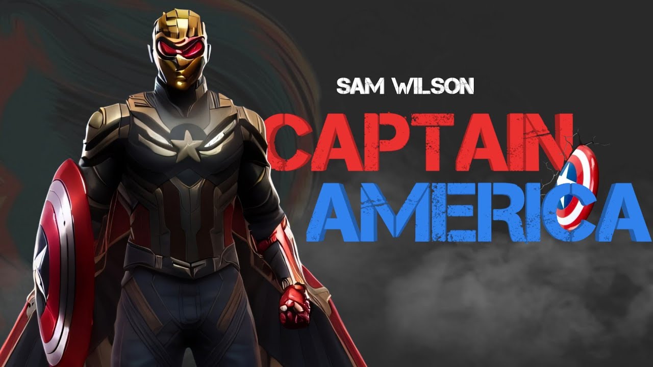 Fortnite Captain America Sam Wilson Coming Soon! *NEW* Potential Leaks ...