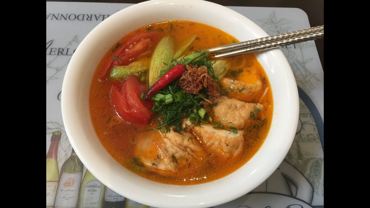 🇨🇦 Bún Chả Cá Hương Vị Bắc Bộ - Fish Cake Vermicelli Noodle Soup. Cuộc ...