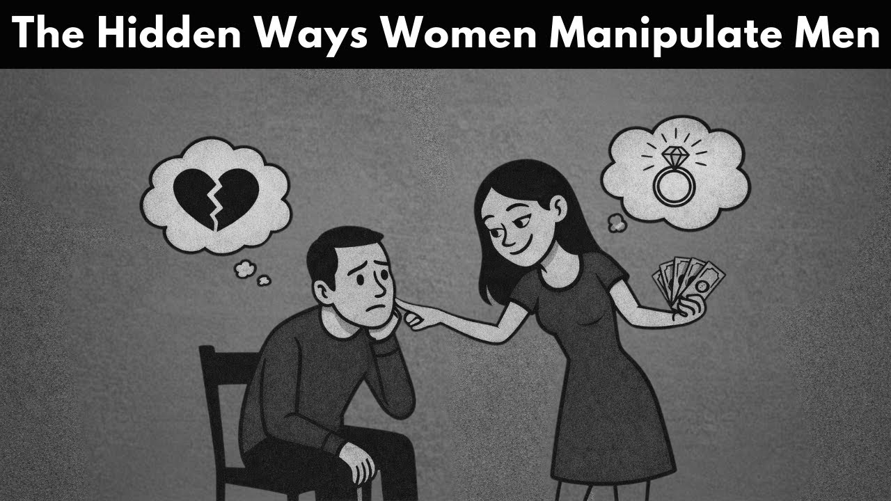 The Hidden Ways Women Manipulate Men — Red Flags Men Miss - YouTube