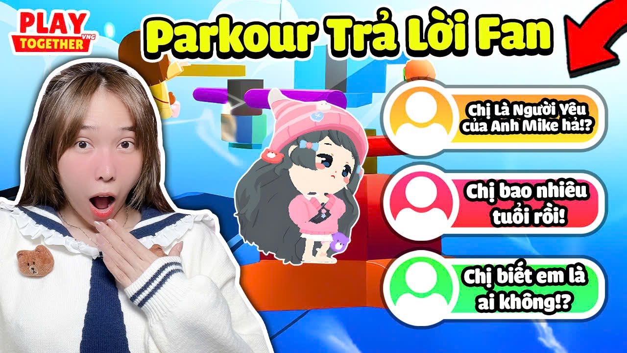 Angel Trả Lời Câu Hỏi Fan | Play Together - YouTube