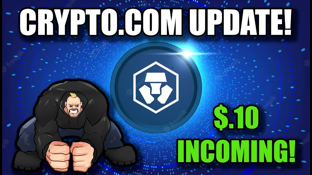 CRYPTO COM UPDATE! CRO TOKEN TO 10 IN A FEW DAYS #CRO #CRONOS #CRYPTO ...