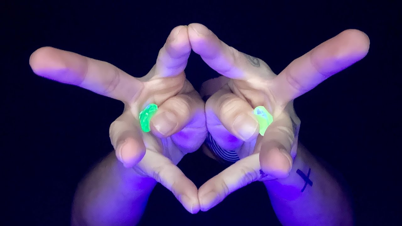 ASMR hypnotic hand movements and hypnosis for deep sleep - YouTube