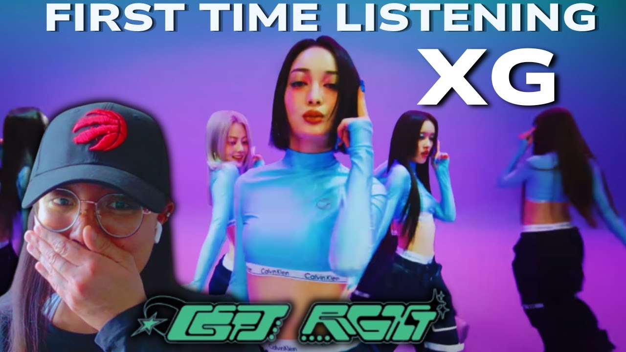 Introduced our Friend to XG! LEFT RIGHT MV Reaction! - YouTube