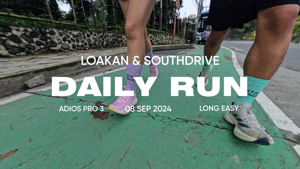 Baguio City Run: South Drive & Loakan Road Descent with Insta360 X4 ...