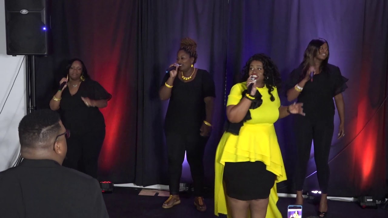 Yvette Simone CD Release 2019 Won't He Do It - YouTube
