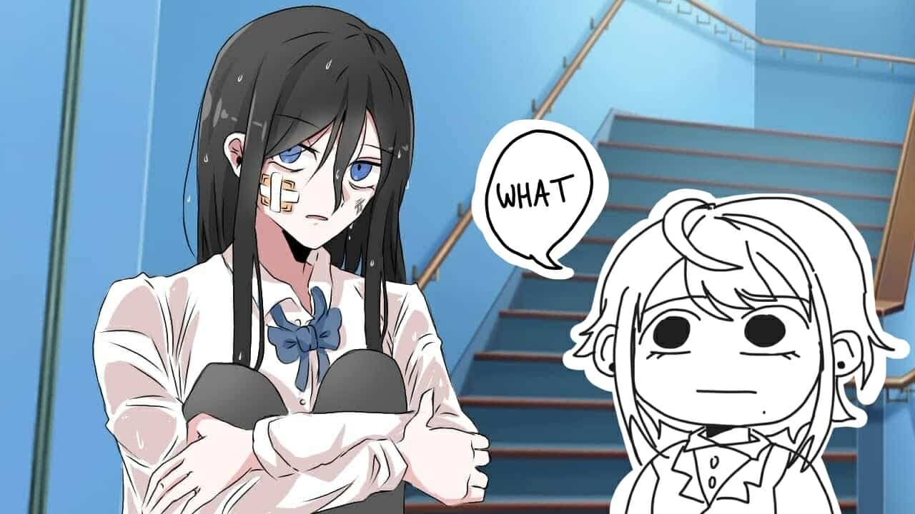 Reacting to my first ever unfinished (cringe) visual novel from 2 years ...