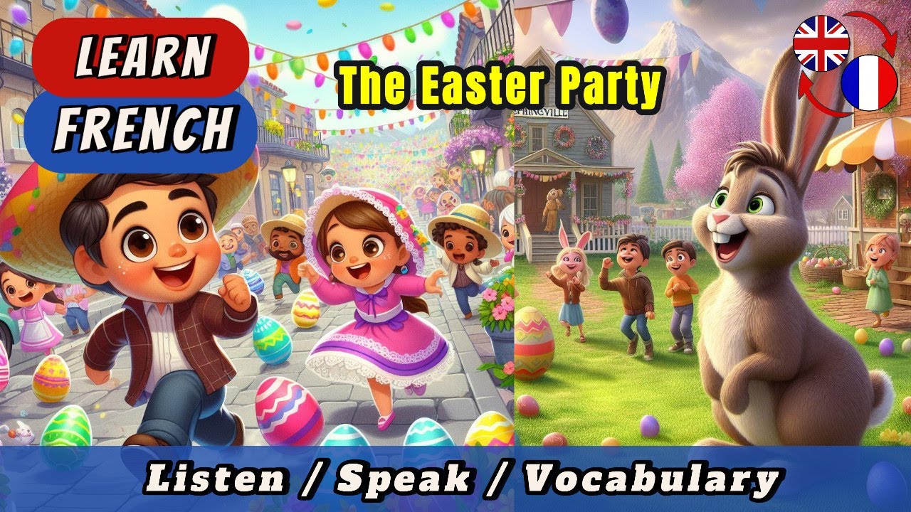 START LEARNING FRENCH with a simple Story (A1-A2) - YouTube