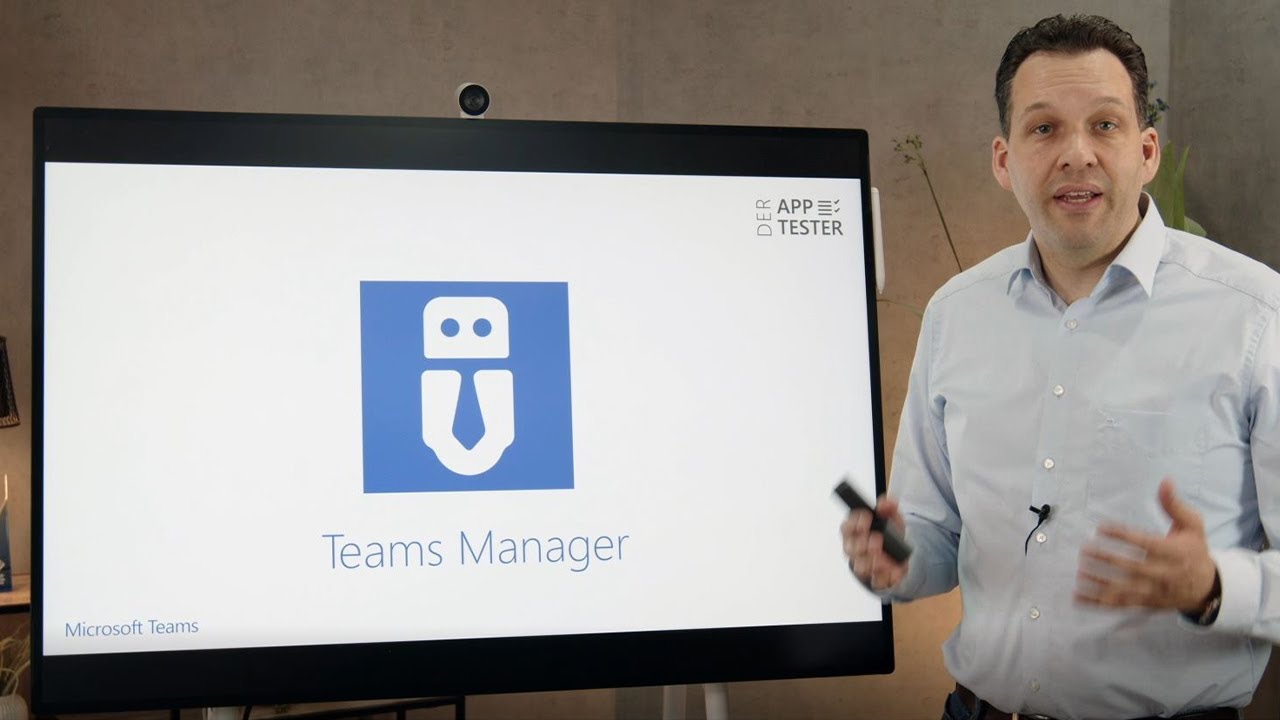 Folge 9: Teams Manager: Dieses Tool sorgt für Ordnung – Der App-Tester ...