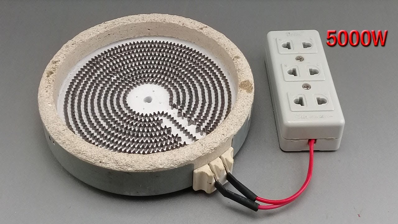 I Make 220V 5000W Electric Generator Use AC.220V Free Energy At Home ...