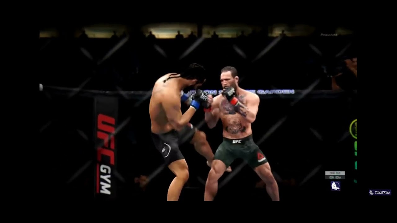 ufc 4 game play connor McGregor fight at madison square garden - YouTube