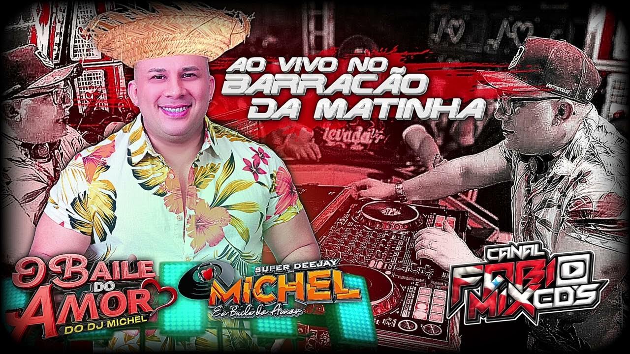 CD SUPER DJ MICHAEL E O BAILE DO AMOR AO VIVO ( NO BARRACÃO DA MATINHA ...