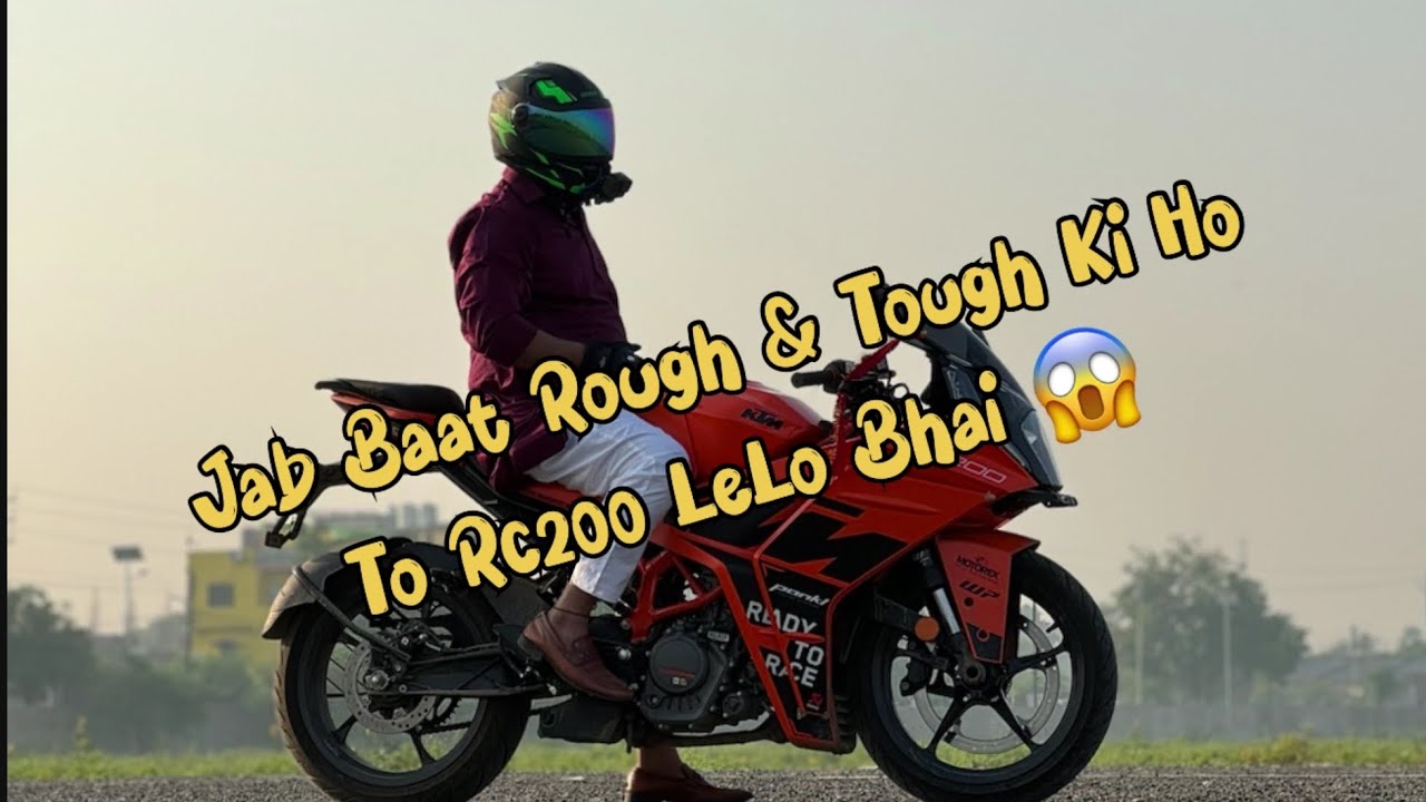 KTM RC 200 Race Detailed Ride Review..🔥🔥 || Experience The Ride With RC ...