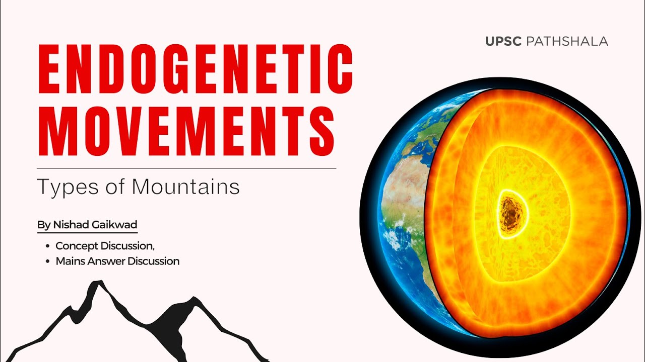 1 on 1 Mentorship on Endogenetic Movements Types of Mountains - YouTube