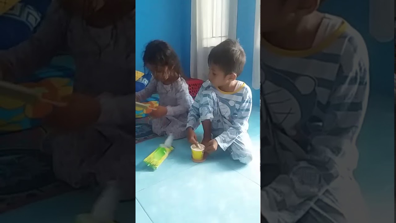 Main Dengan Adek Ku Youtube