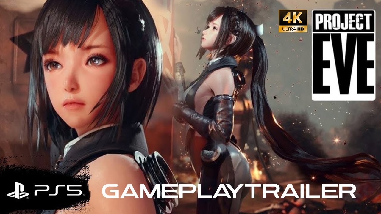 PS5｜Project Eve Gameplay Trailer 2022 PlayStation 5 4k 60FPS - YouTube