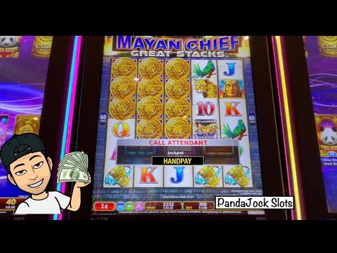 My first Jackpot Handpay! Mayan Chief, Great Stacks - YouTube