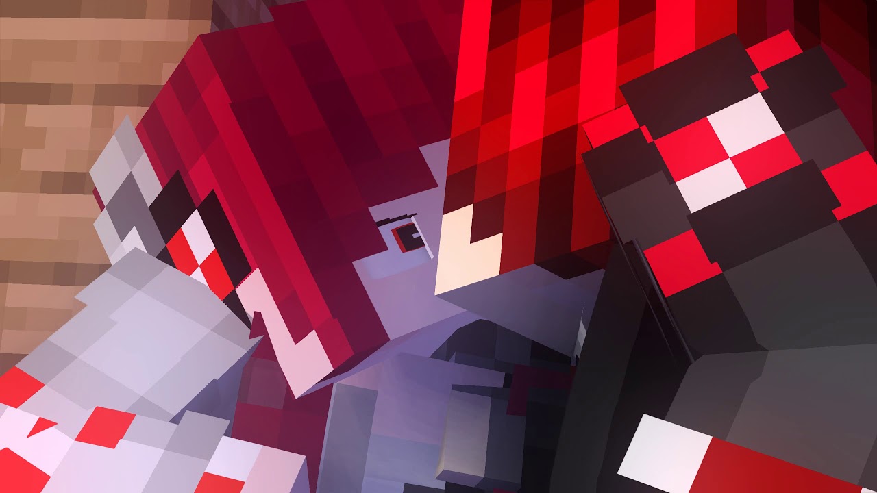 The Kiss Minecraft animation - YouTube