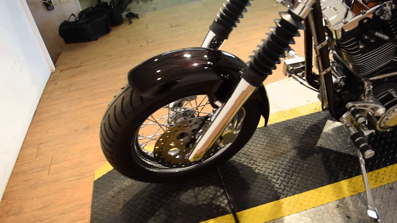 2009 Custom Chopper for sale at Monster Powersports - YouTube