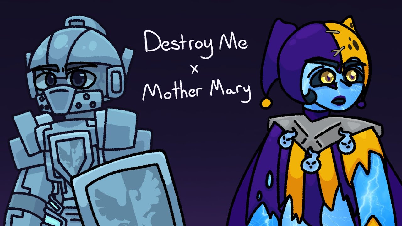 Destroy Me x Mother Mary // Nexo Knights // Animation Meme - YouTube