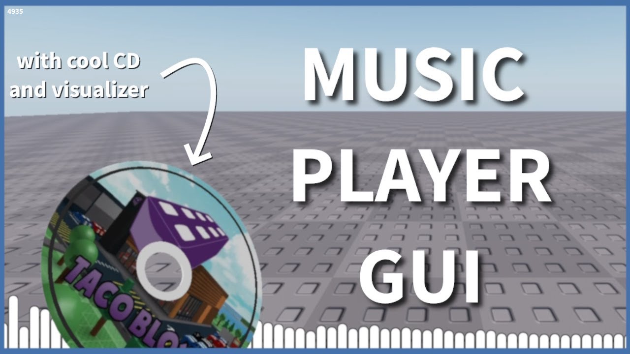 Cool Music Player I Made - YouTube